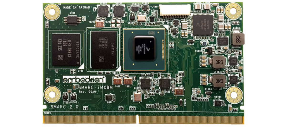 系統模組(SoM) – SMARC-iMX8M